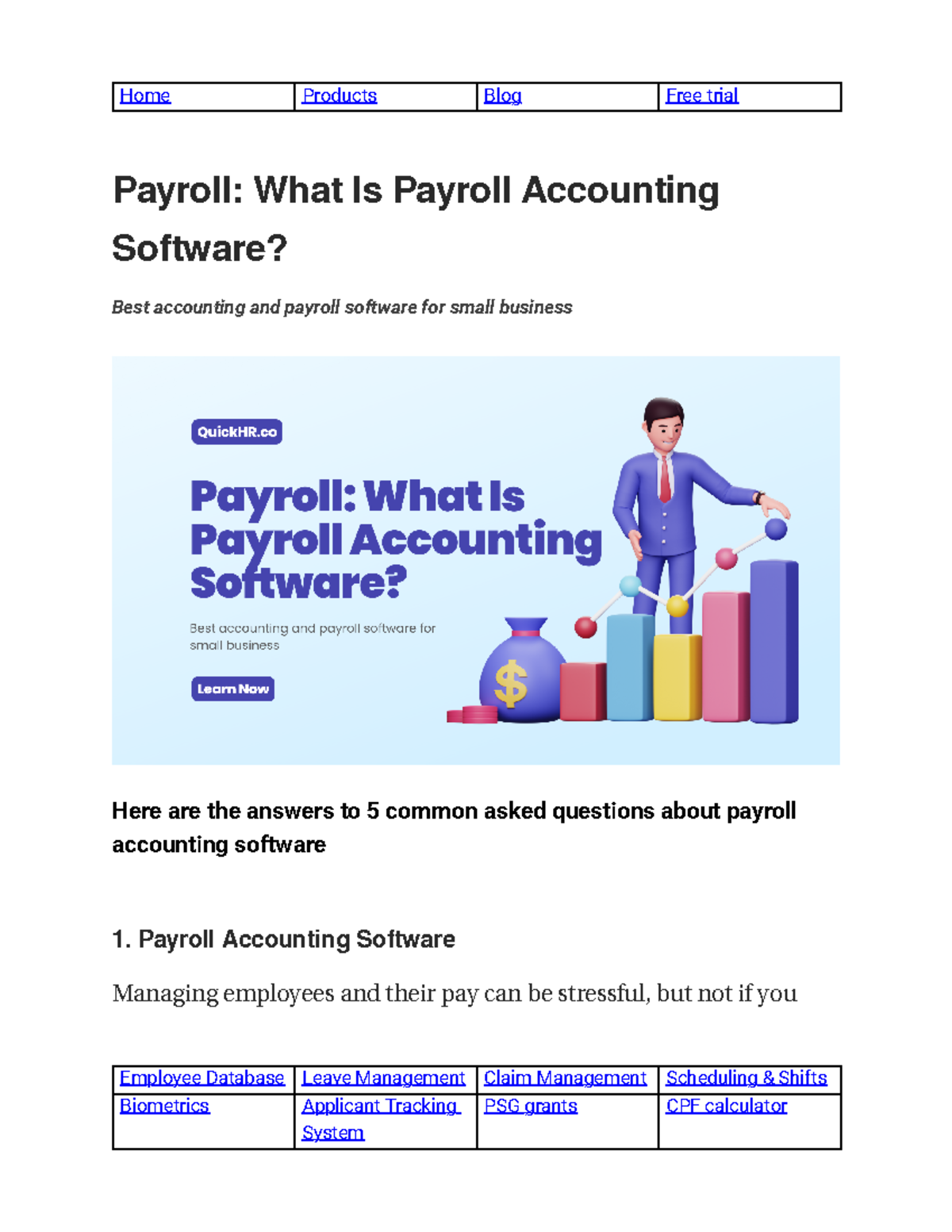 Payroll What Is Payroll Accounting Software - Payroll: What Is Payroll ...