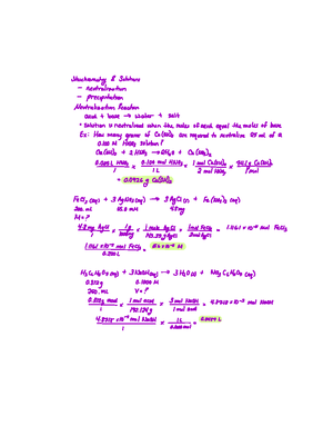 CHEM 101 - Unit 1 Notes - Reminders : ☆ Items to memorize ☆ textbook ...