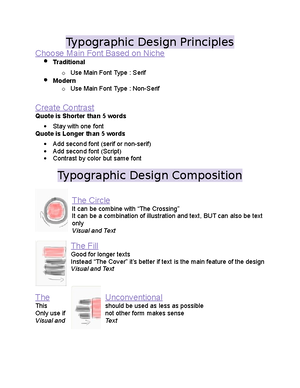Introduction TO Multimedia ARTS Midterm Notes (MMA131) 1 - WHY IS ...