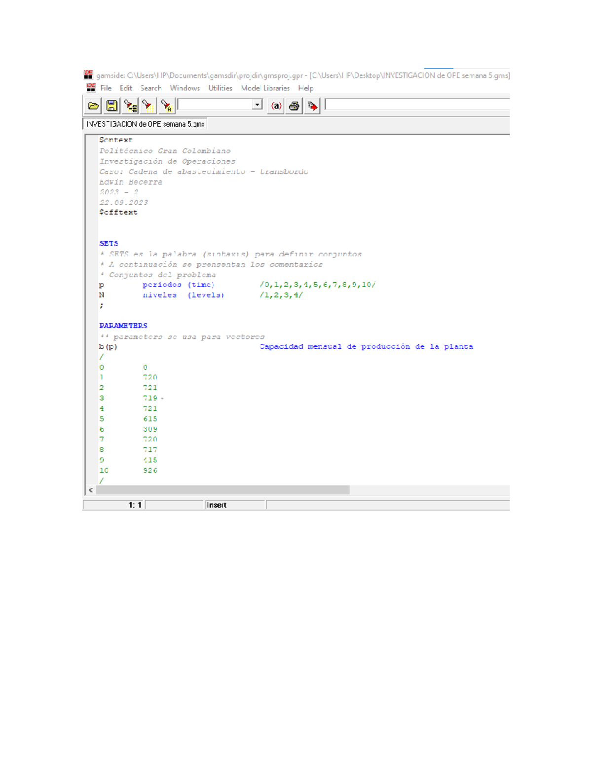 INV Y Ope 5 - Investigacion de operaciones - Studocu