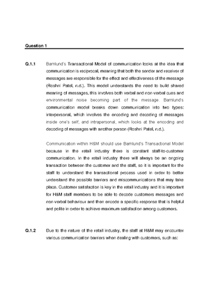 APCT5121 Summative Project - © The Independent Institute of Education ...