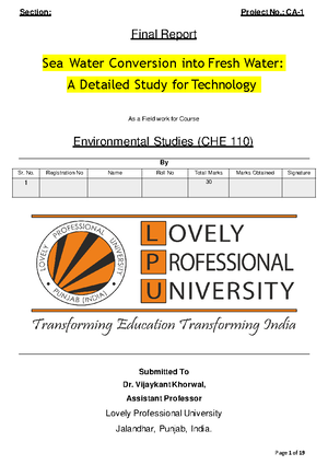 Questionnaire for Solid Waste Management - Annex 2. Questionnaire for ...