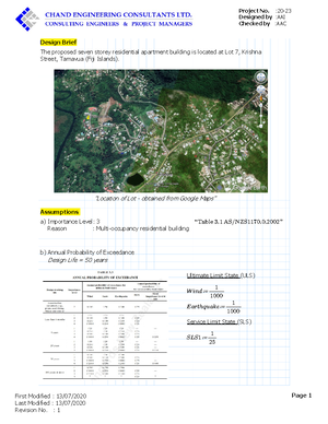 Optimal bracing type and position to minimize lateral drift in high ...