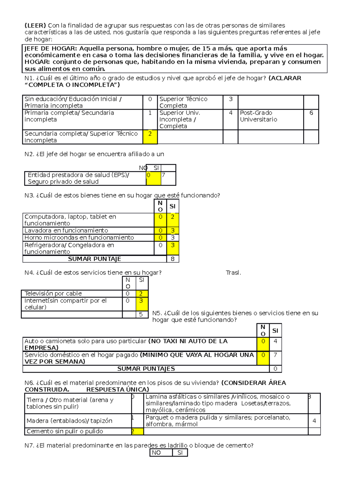 Grafar NSE Apeim 2023 Perú - (LEER) Con la finalidad de agrupar sus ...