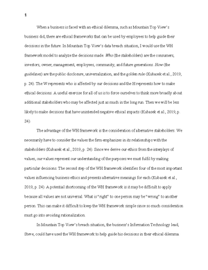 6-3 Assignment- Organizational Structures 2 - I have been asked to ...