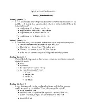 Introduction to Physics I, Newton's Laws of Motion [ Powerpoint ...