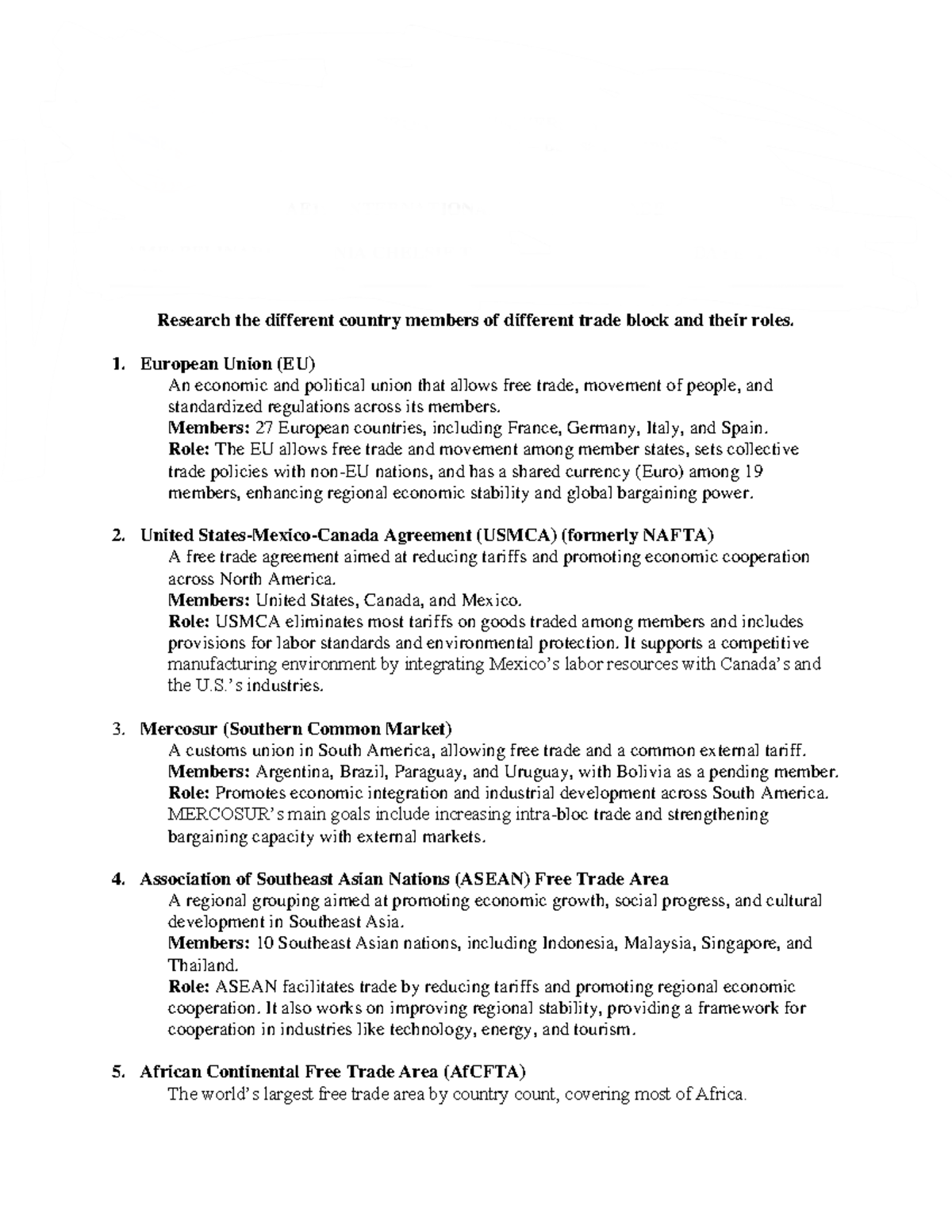 IBT - business trade - QUEZON CITY UNIVERSITY San Bartolome – San ...