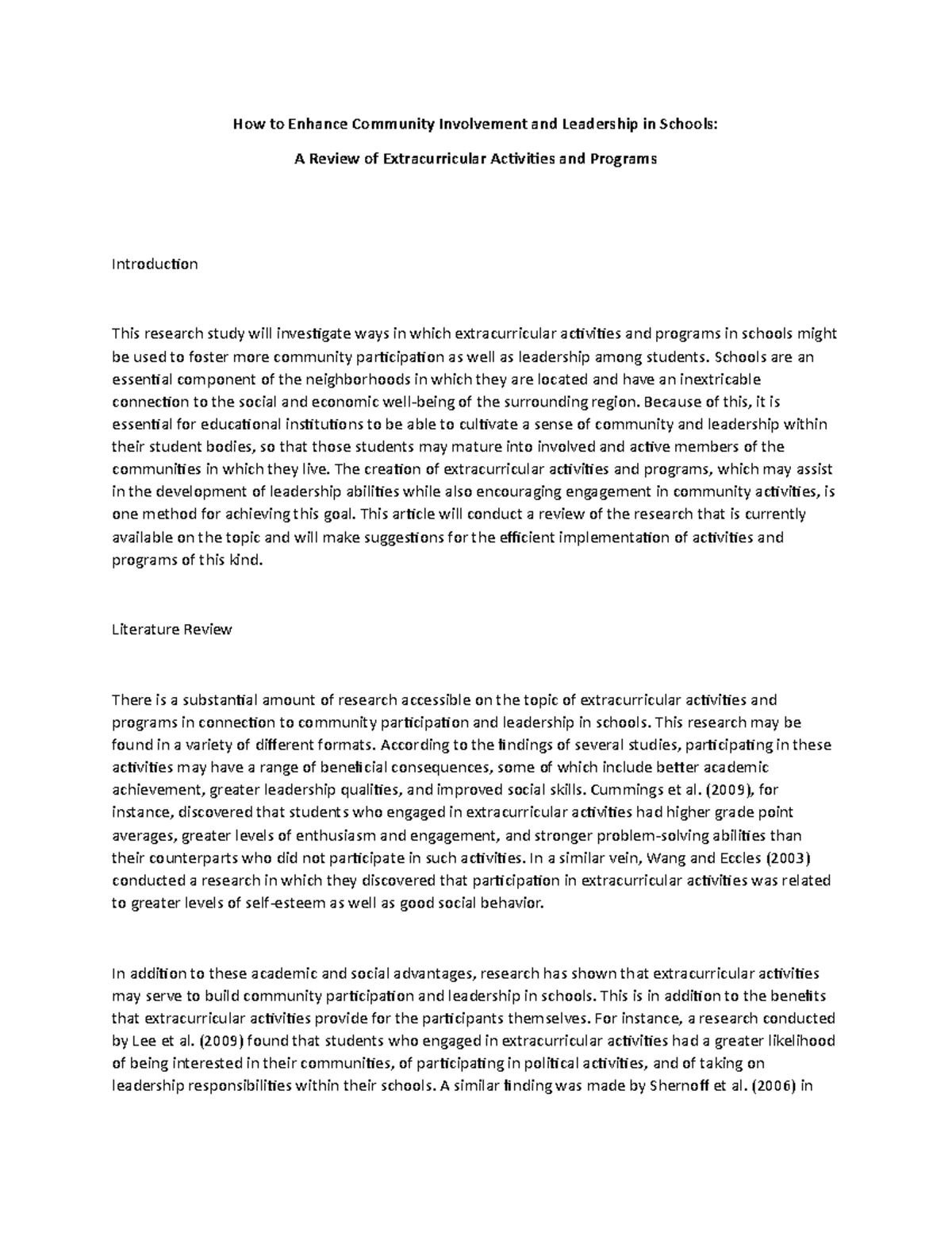 How to Enhance Community Involvement and Leadership in Schools ...