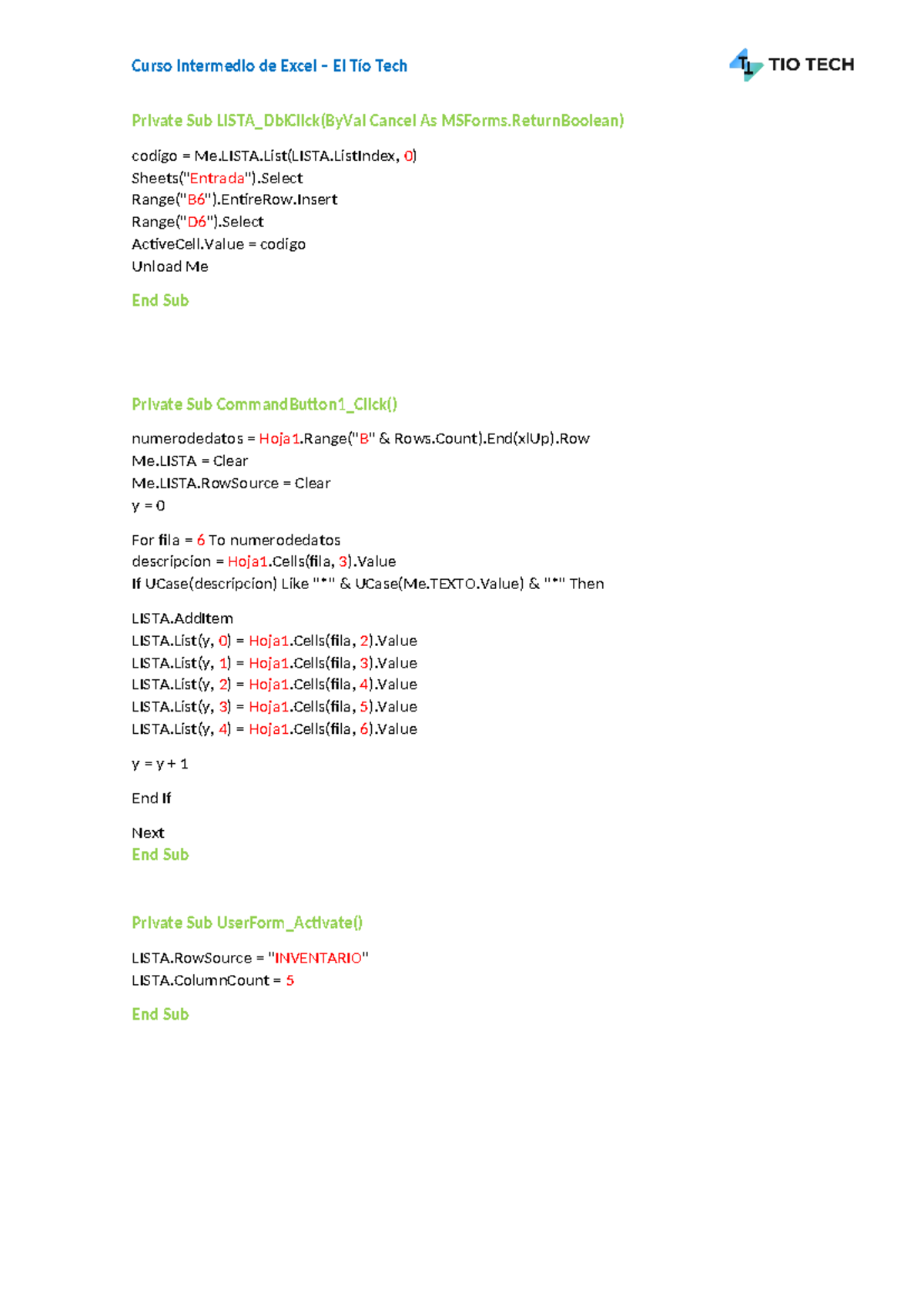 Curso-Intermedio CAP18-Código-VBA-para-el-Inventario-de-Entradas-y ...