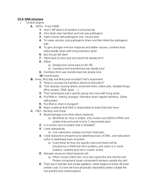 Case Study Cell Bio 1 - Case Study # Natalie Soeter What are some ...