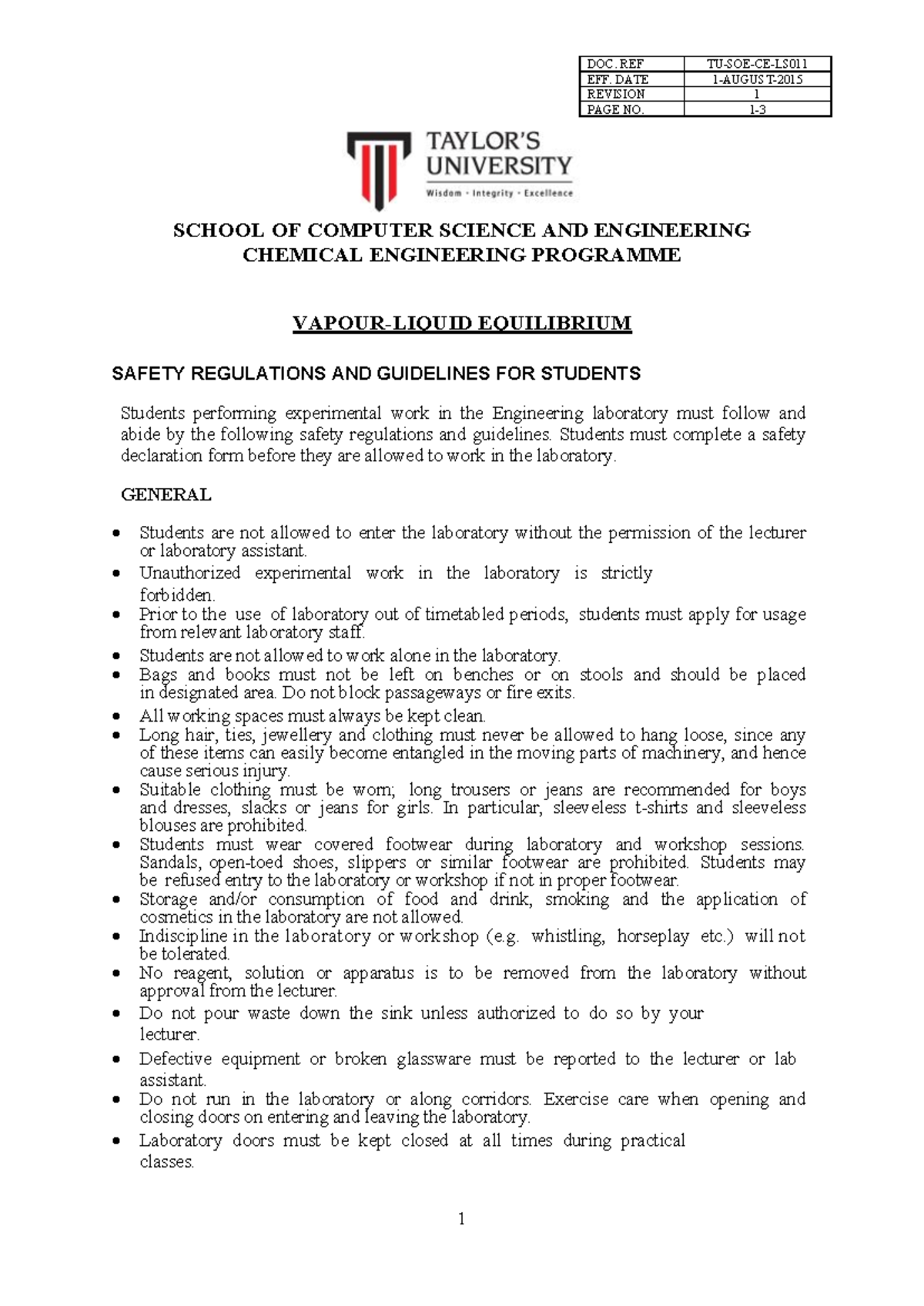 Lab Sheet -VLE (1) 4ff0e5b947630 e693120 c4d8ed4feed2 - DOC. REF TU-SOE ...