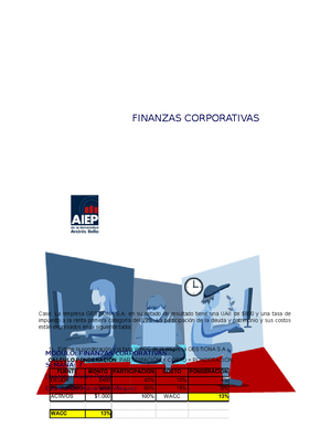 Semana 2 finanzas - MÓDULO FINANZAS ADMINISTRACIÓN FINANCIERA, MERCADO ...