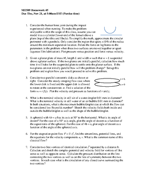 Potential flows - Chapter 4 Potential flows Contents 4 Velocity - Studocu