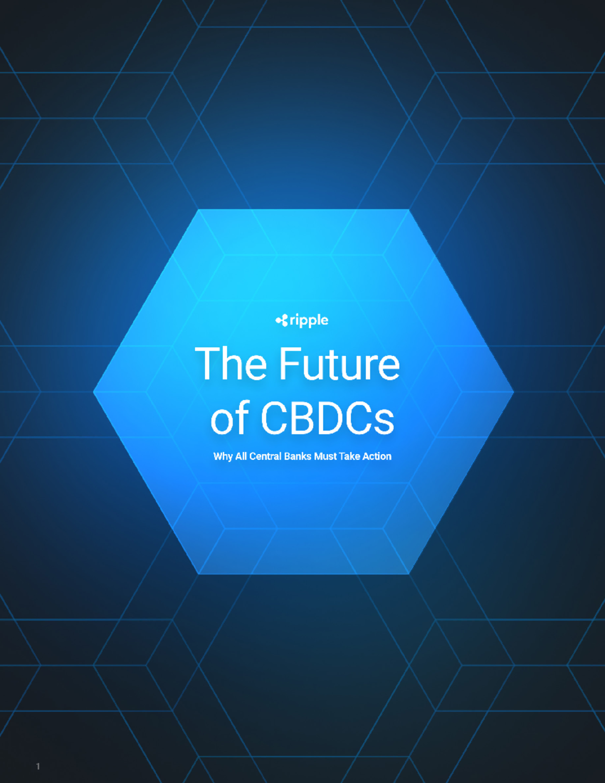 Cbdc-wp-2020 - fadsf - As part of their remit of continuing to evolve ...