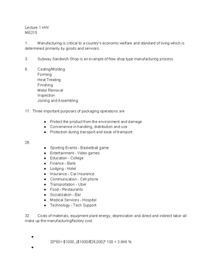 Lecture 8 WH - HW 8 - Lecture 8 HW Pourin Patel Ch: 1, 10, 11, 21, 23 ...