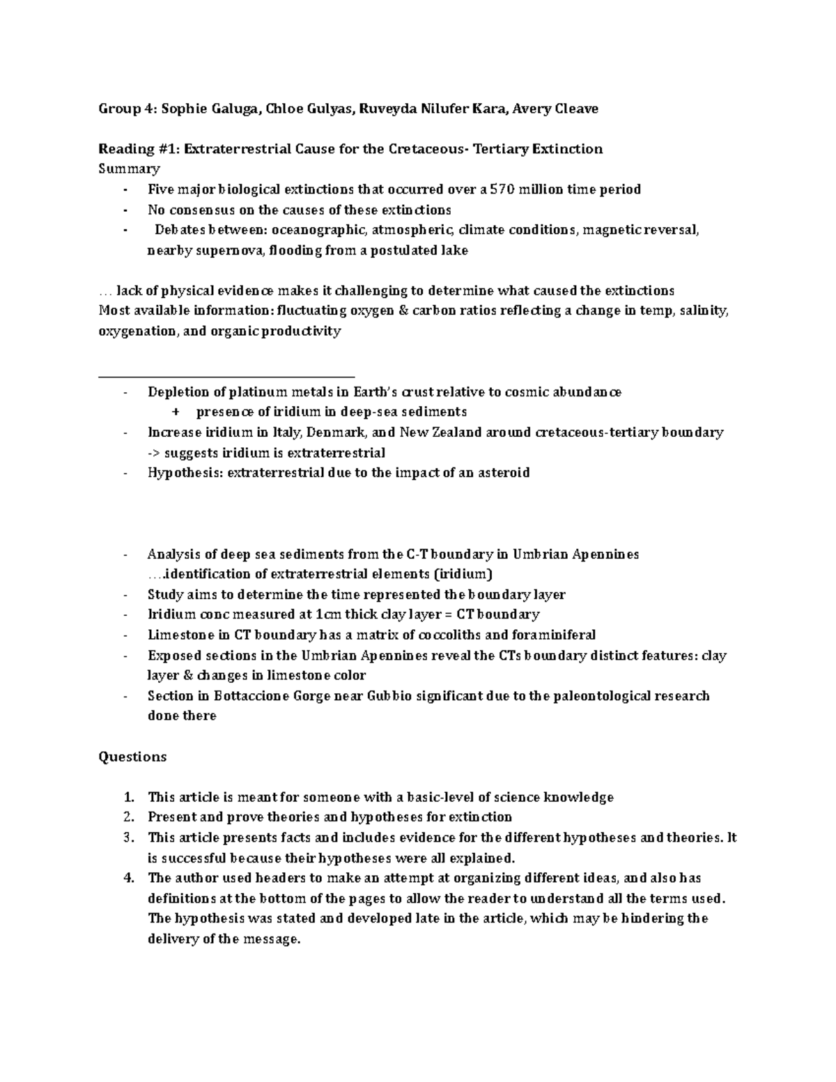 Commst 193 - communications work - Group 4: Sophie Galuga, Chloe Gulyas, Ruveyda Nilufer Kara ...