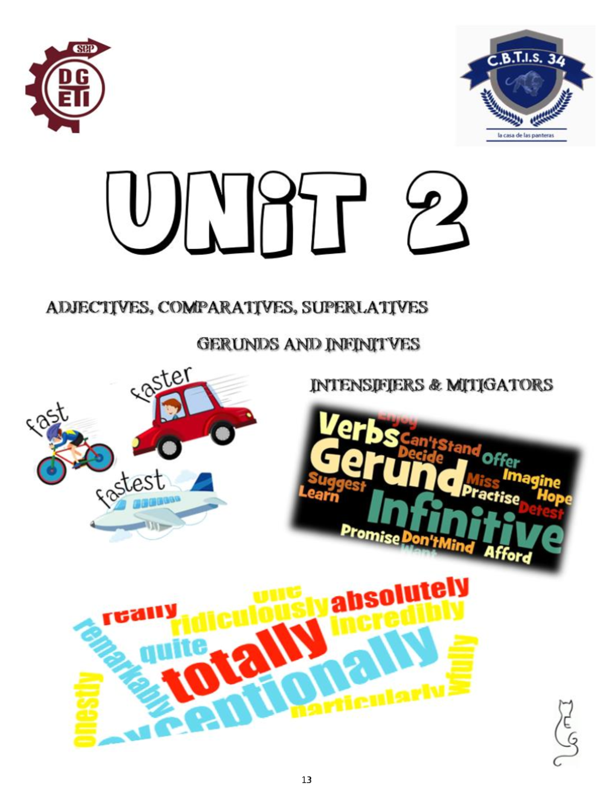 Unit 2 Booklet - Unidad 2 de libro de Ingles - Reading and ...