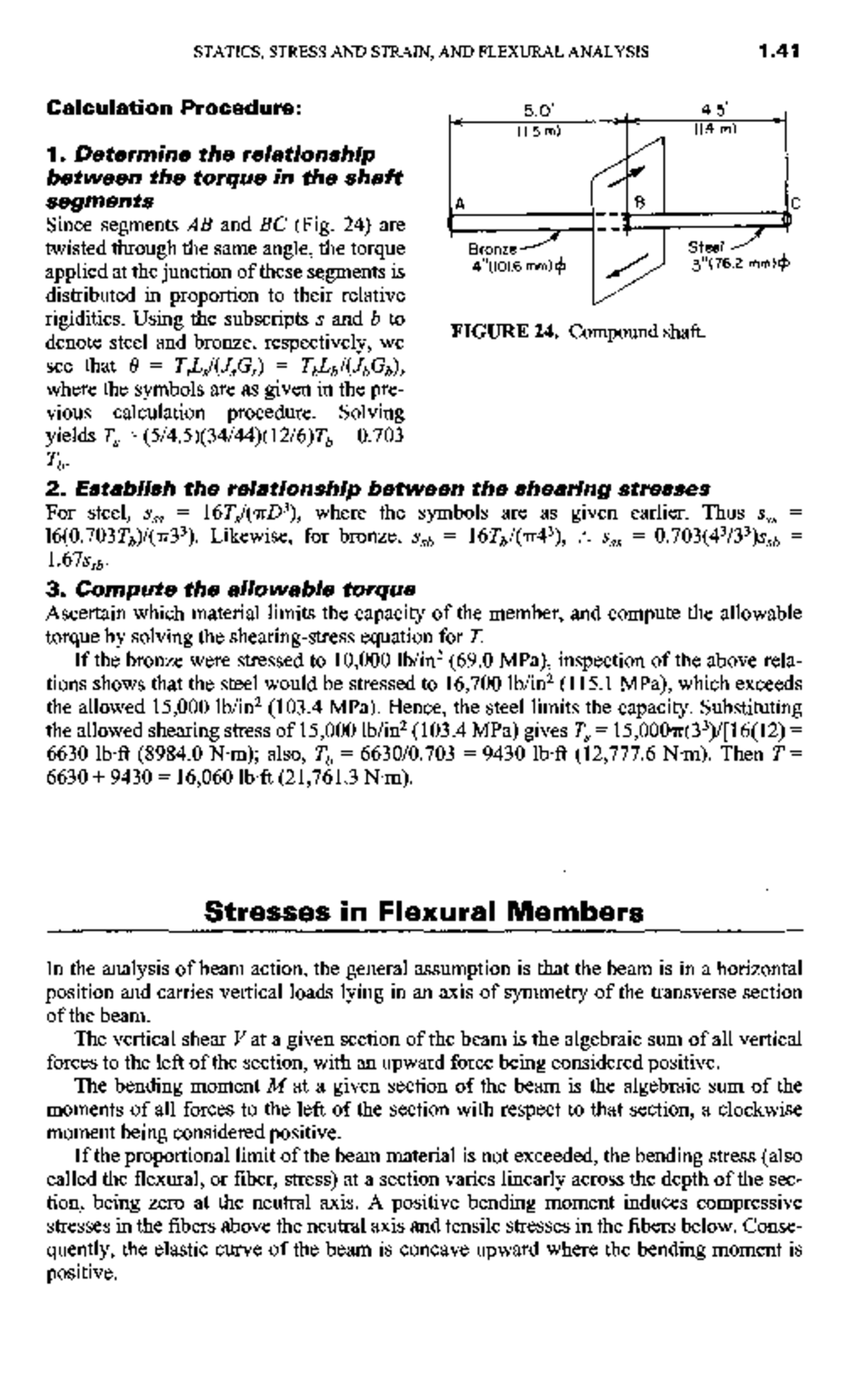 Handbook of civil engineering calculations 12 - Calculation Procedure ...