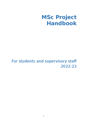 Project Marking Scheme examples - Project Marking Scheme As part of the ...