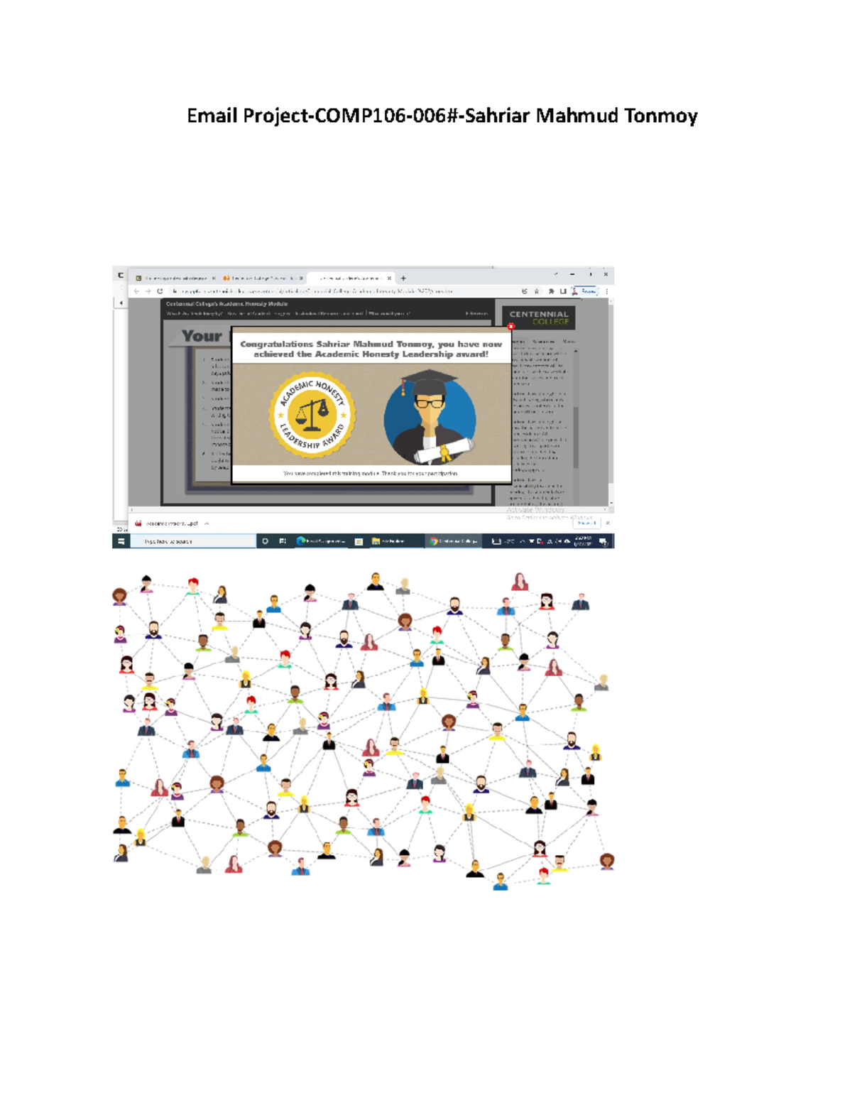 Email Project-COMP106-006- Sahriar Mahmud Tonmoy - Copy - GNED-500 ...