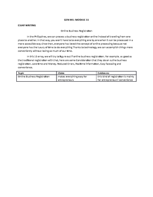 GEN 005 - Module 16 - GEN 005: MODULE 16 ACTIVITY 2 Global Media ...