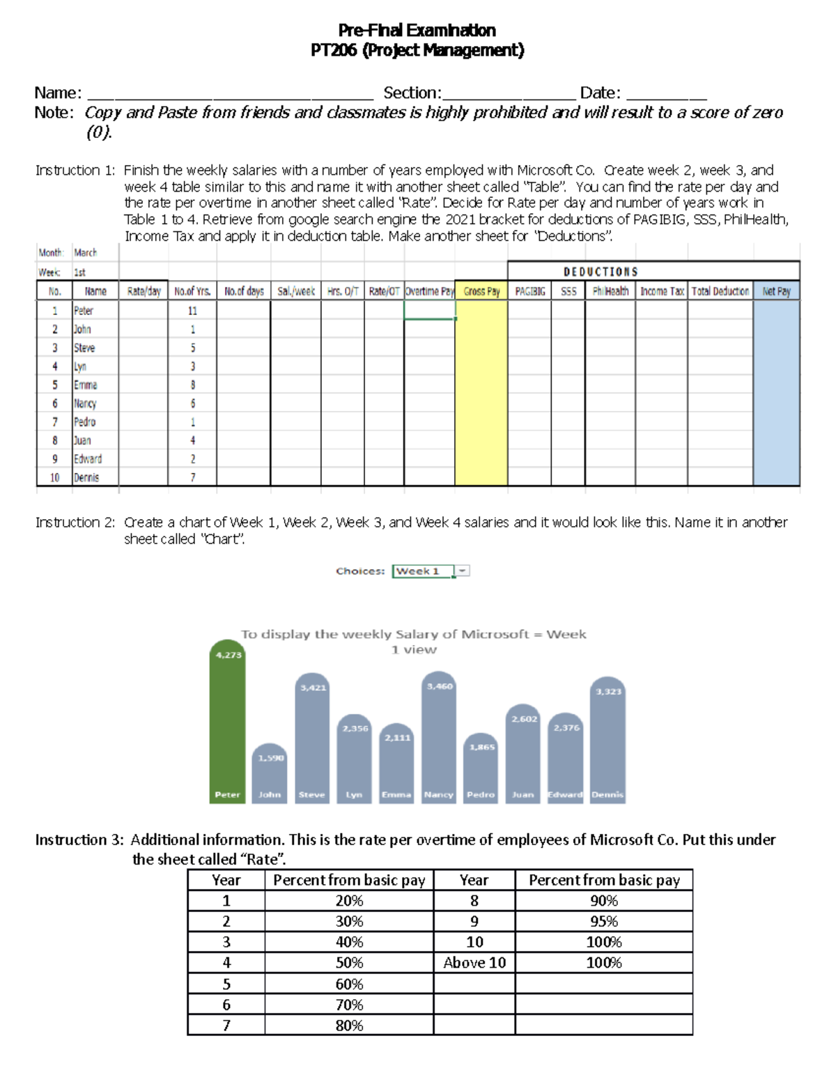 Pre Final-Examination - Pre-Final Examination PT2 06 (Project ...