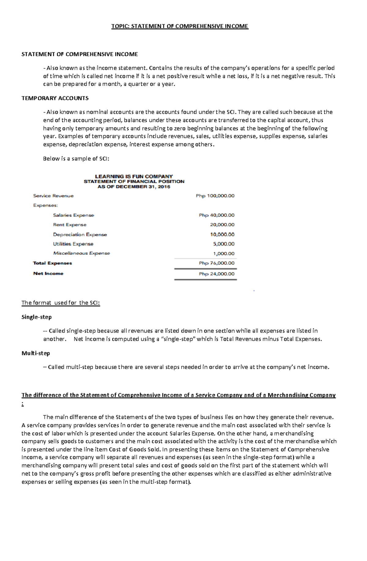 Pdfcoffee - Jsnzhz. Jzjshzhhzhd hshshdhd - TOPIC: STATEMENT OF ...