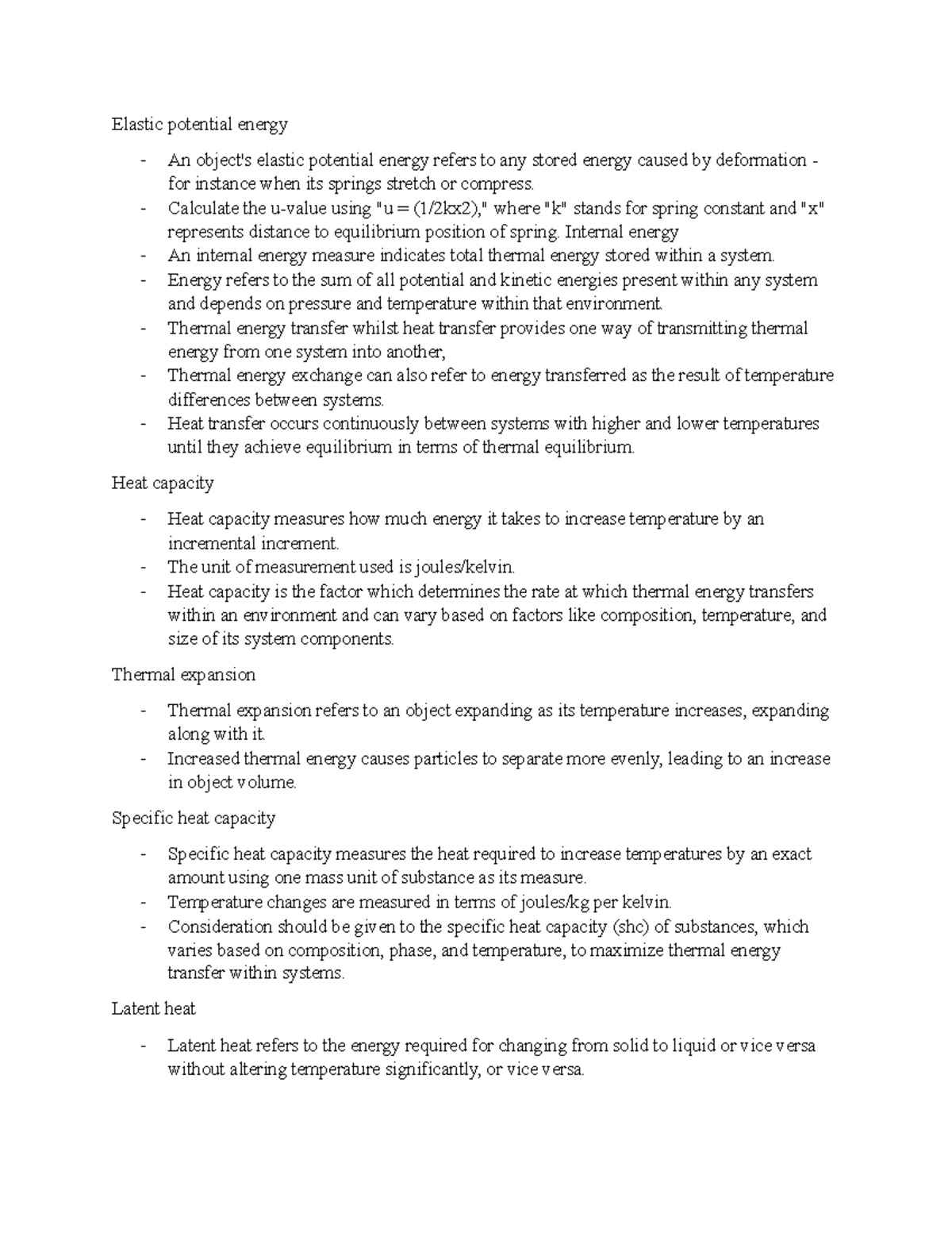 Physics Notes 6 - Algebra-based study of mechanics, measurement ...