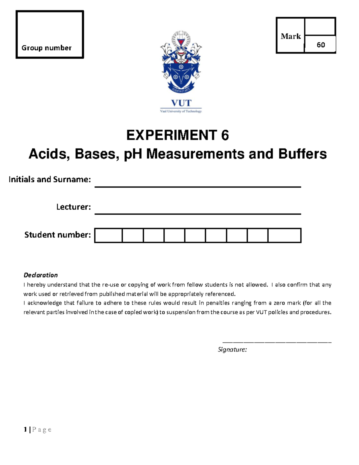 Experiment 6 (sem 2 2019 ) - Warning: TT: undefined function: 32 ...
