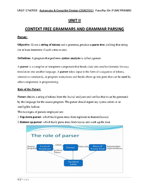 Unit-V - Case Study - Unit 5 of operating system - UNIT - V CASE STUDY ...