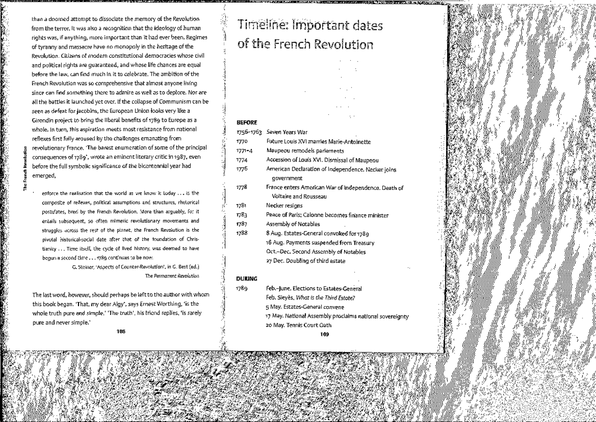 Timeline French Rev. Rev. Calendar - than a doomed attempt to ...