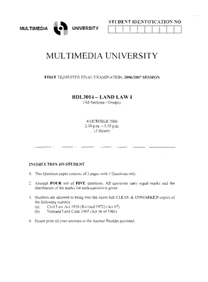 Form 16A(example) - (N.L.C.27A-Pin/85) Kanun Tanah Negara BORANG 16A ...