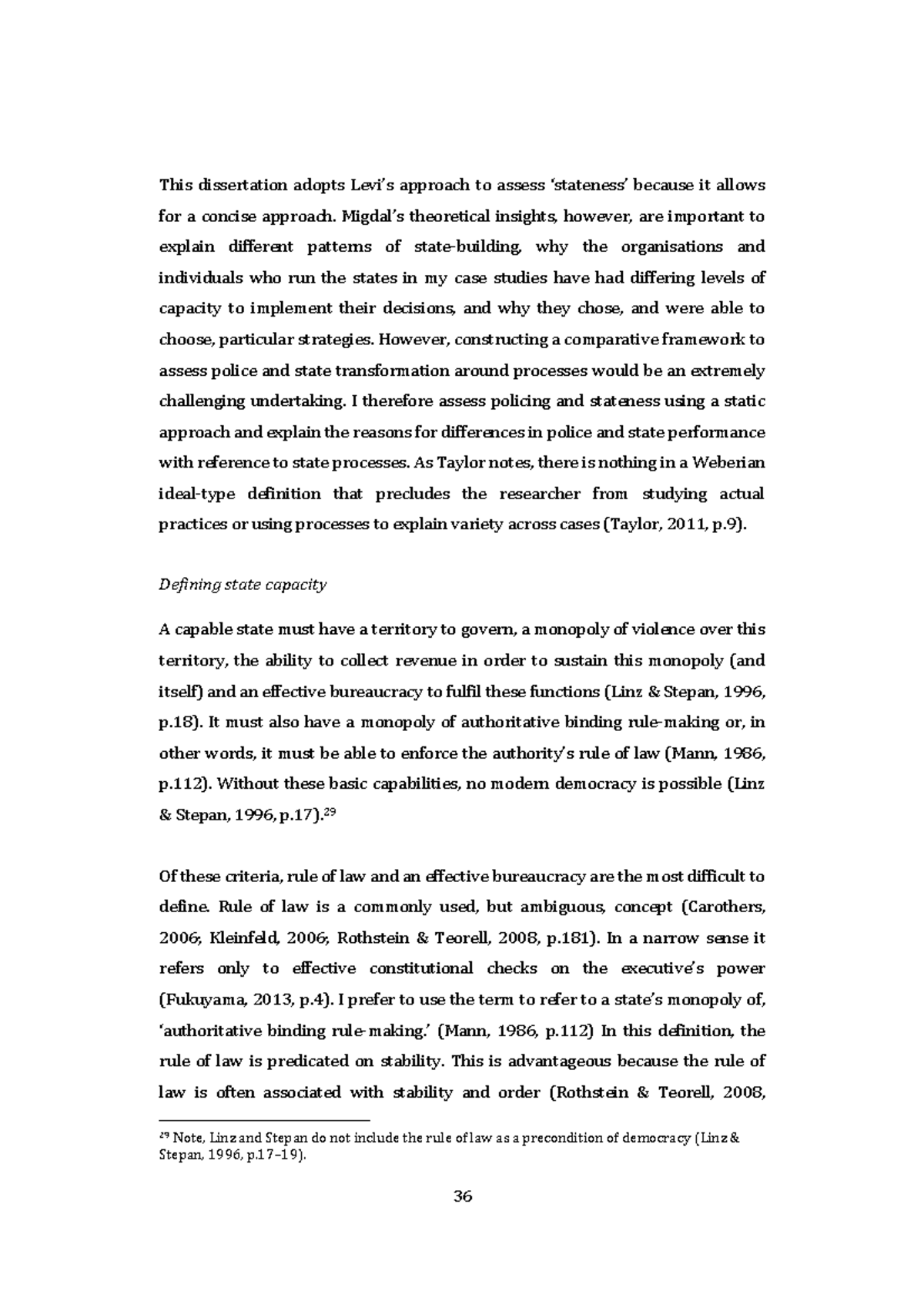 Police Reform AND State- Building IN Georgia, 10 - This dissertation ...
