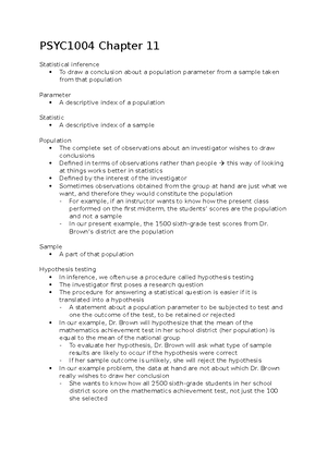 Guide 14 - physics - Interference and Diffraction Chapter 14 Superposition of - Studocu