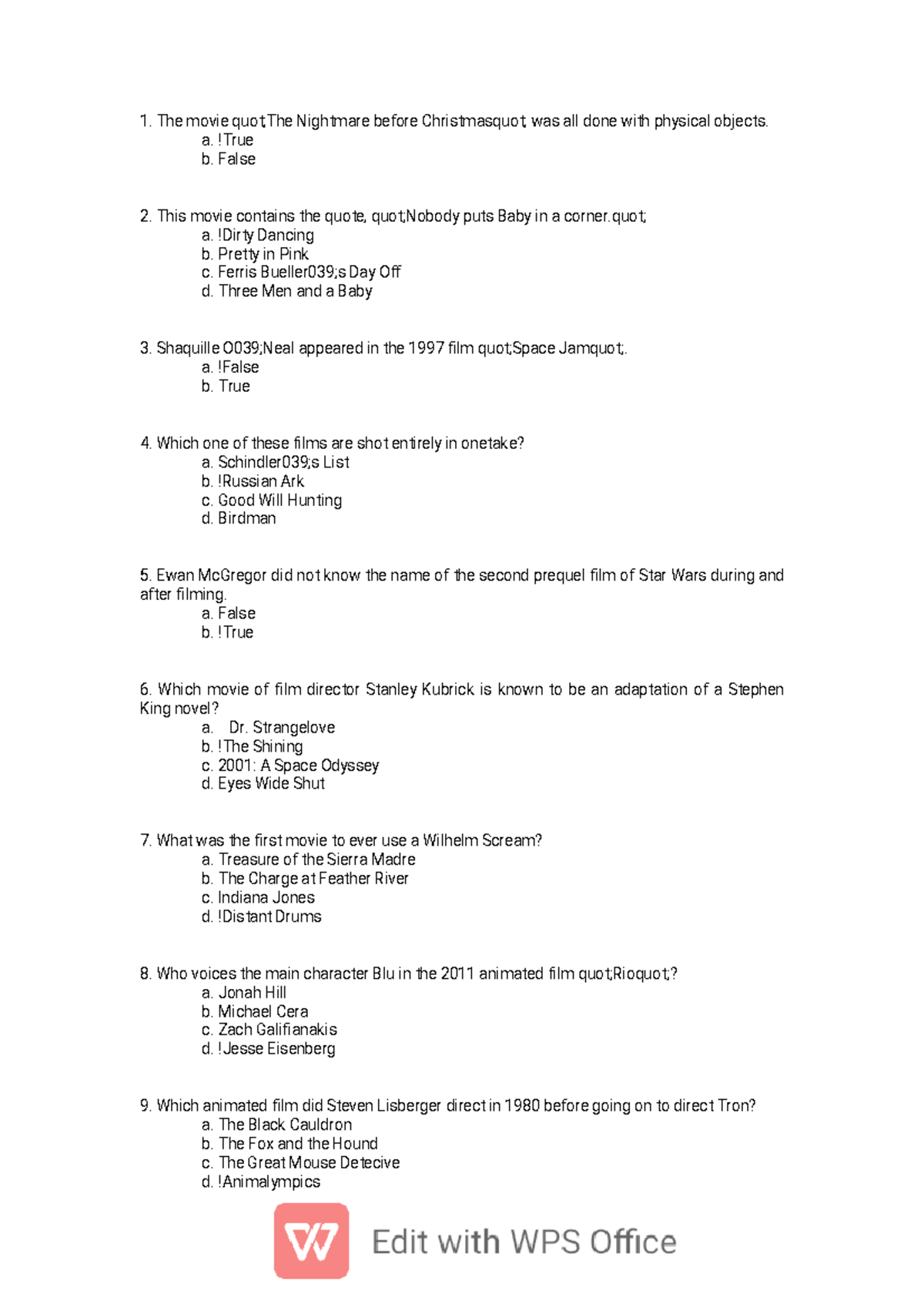 CS195 Cryptography Analysis Winter 2021 7 - The movie quot;The ...