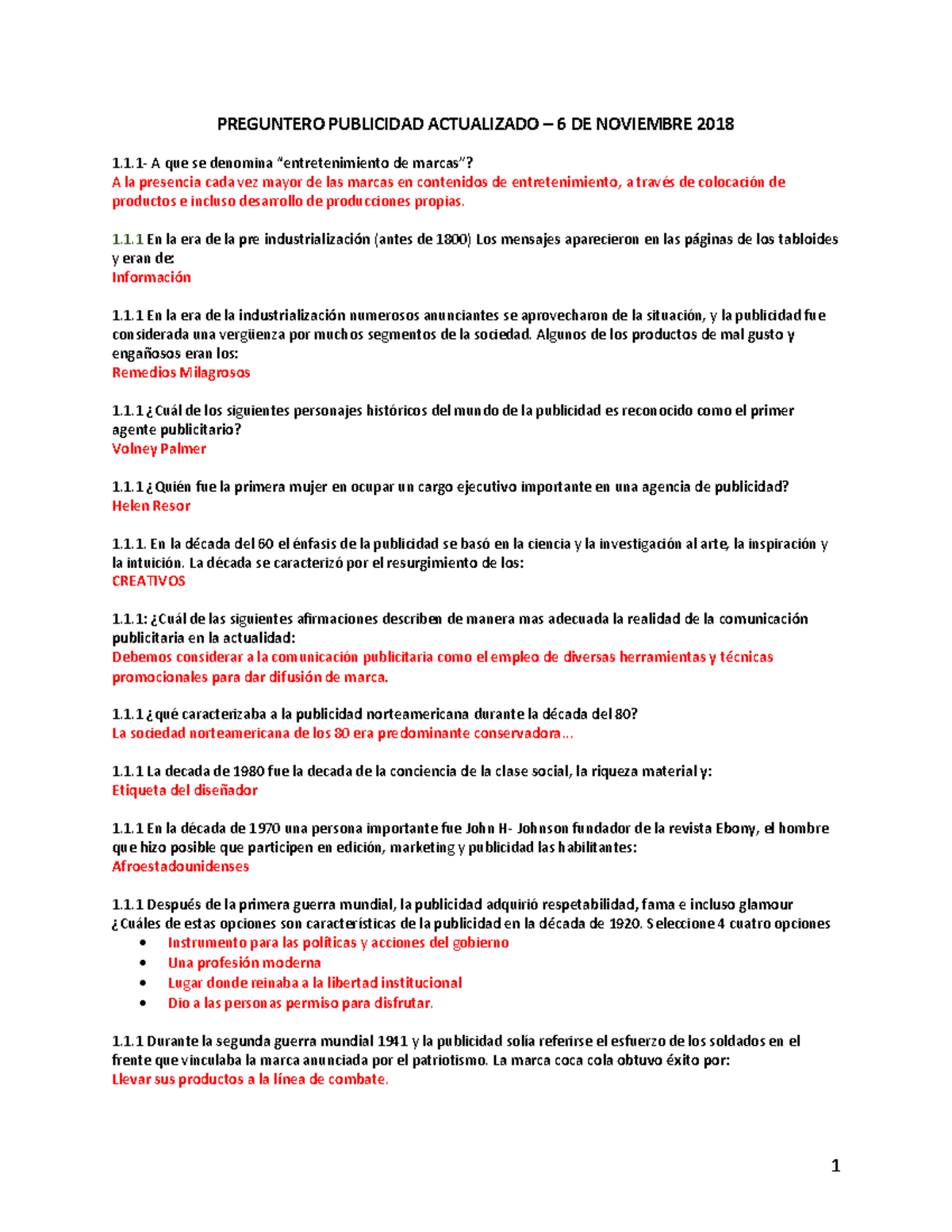 Preguntero Publicidad 61118-1 - Warning: TT: undefined function: 32 Warning: TT: undefined ...