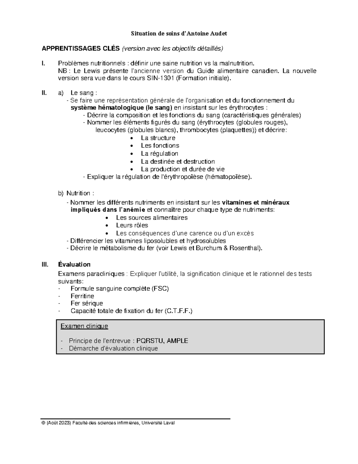 AA App Cl%C3%A9s-3 - App clés - Situation de soins d’Antoine Audet ...