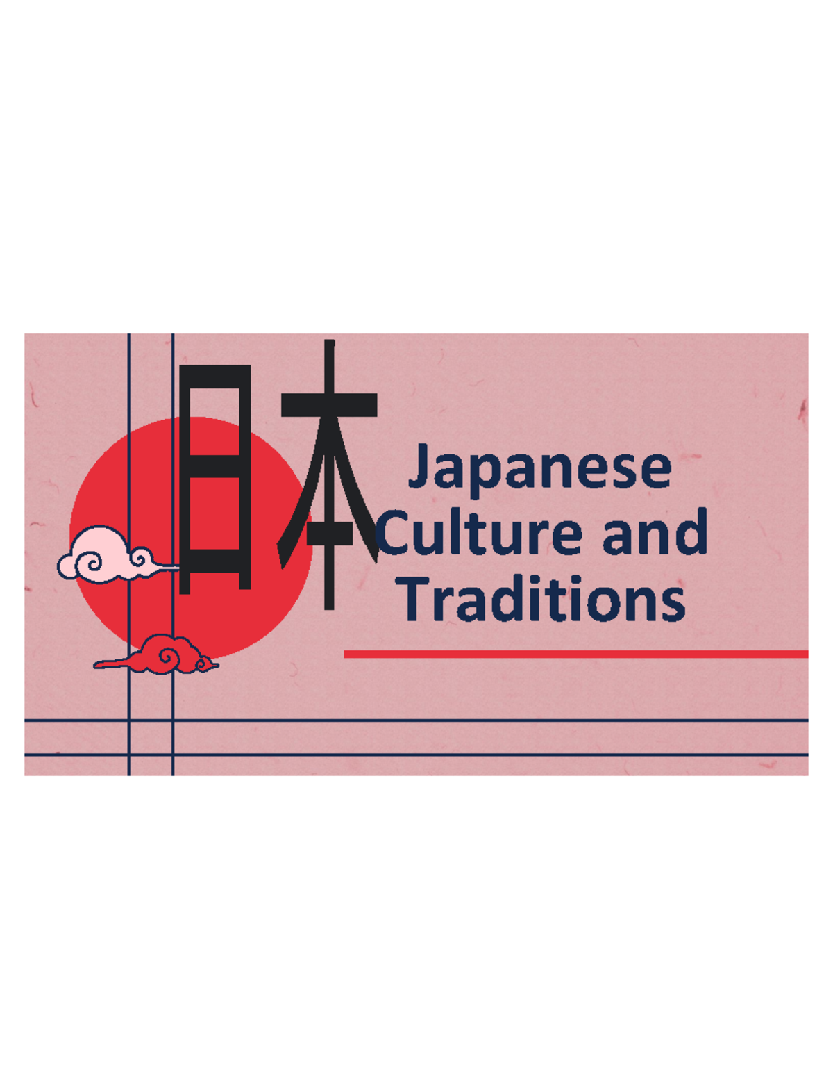 Open Introduction to Japanese Culture and Language - 日本 Japanese ...