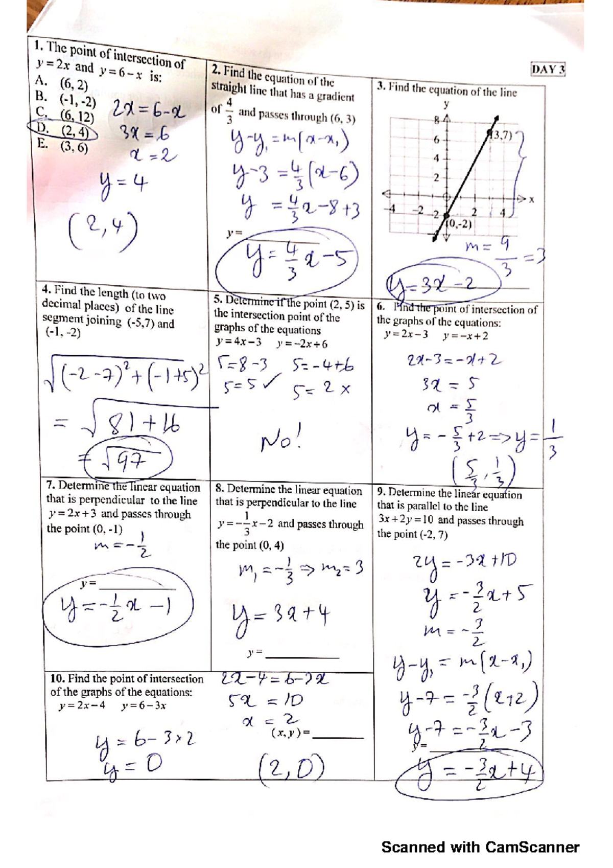 This is a quiz whic - MATH55 - Scanned with CamScanner Scanned with ...