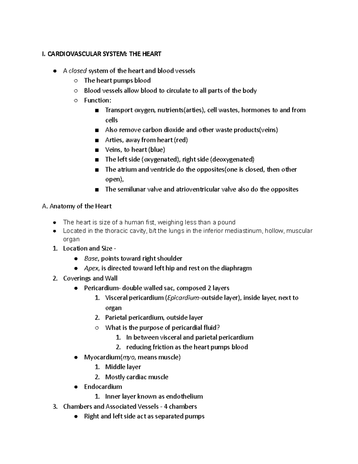 ALHS Lesson 7 - Health science prerequisites course detailed notes - I ...
