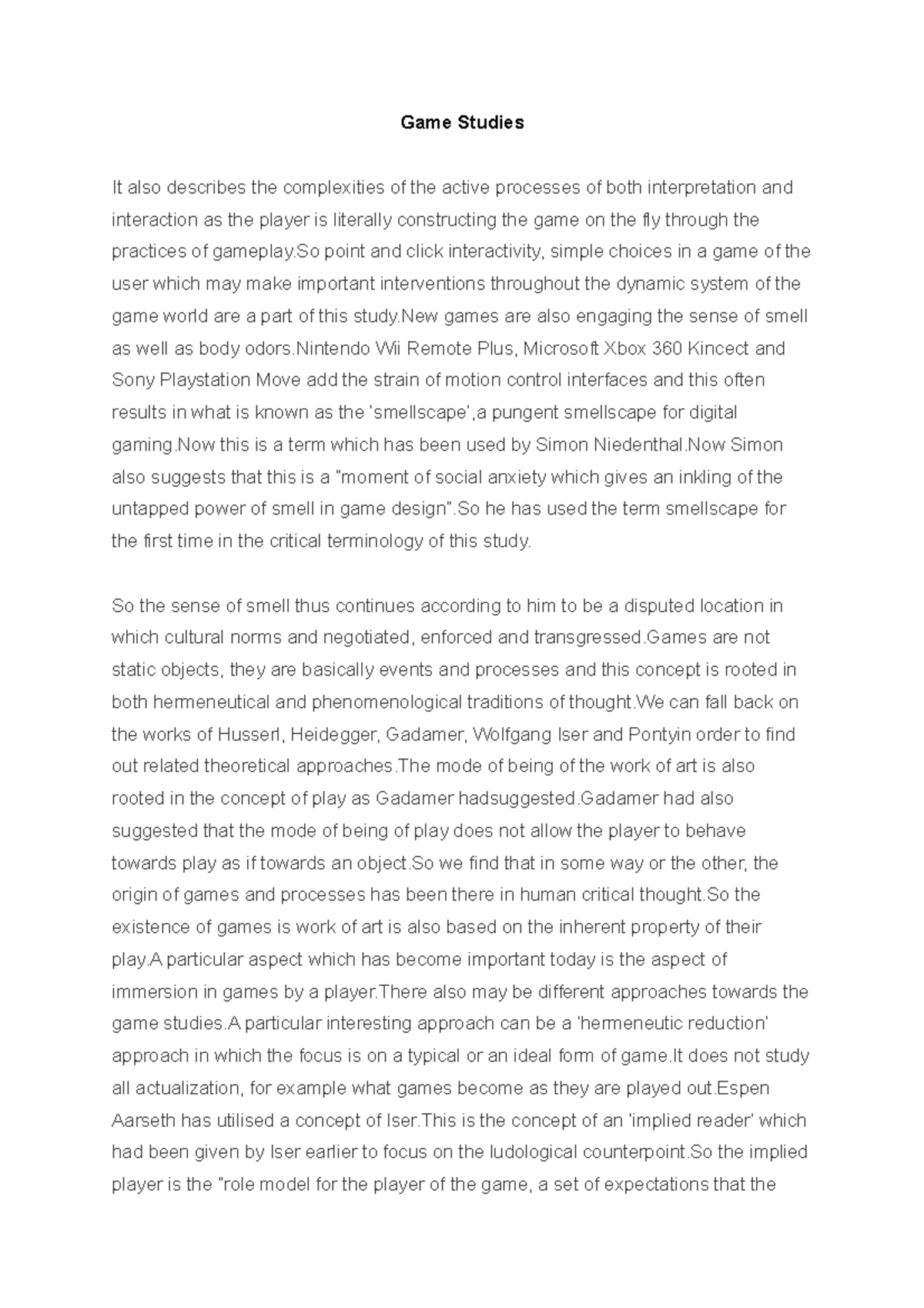 Gamification - reward and reputation systems - Game Studies It also ...