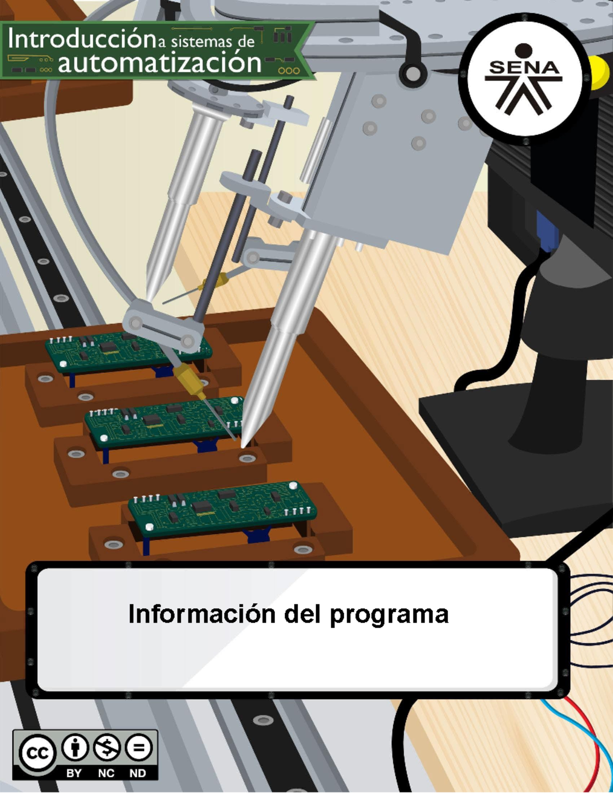 Informacion del programa - Información del programa Información del programa Estimado aprendiz ...