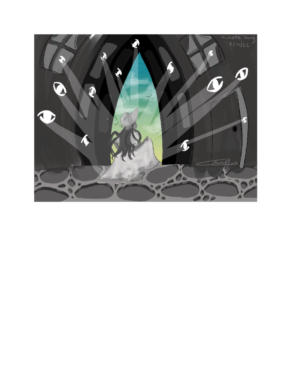 Histories Mysteries Activity 7 | The Mystery of Illustration - Michelle ...