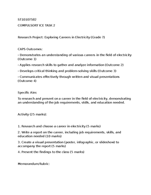[Solved] Design an activity for Intermediate Phase learners that will ...