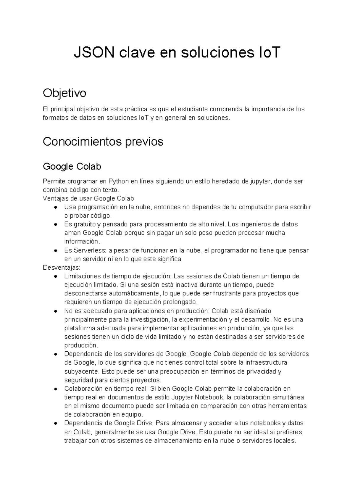 2194137 Asig Io T. practica 2. Conquista de JSON - JSON clave en ...