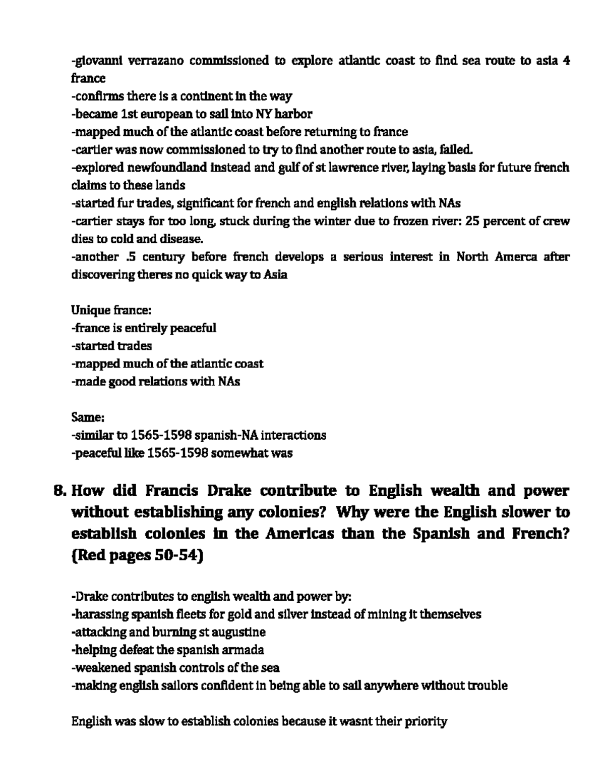 US History Chapter 2 Questions Part 7 - HIS 131 - Studocu