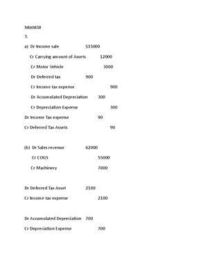 ACC701 - Past exam Paper - Corporate Accounting - Studocu