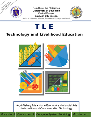 TVL-ICT Programming Grade-12 Q1 Module-1 - ii Writer: Carlo A. Rizare ...