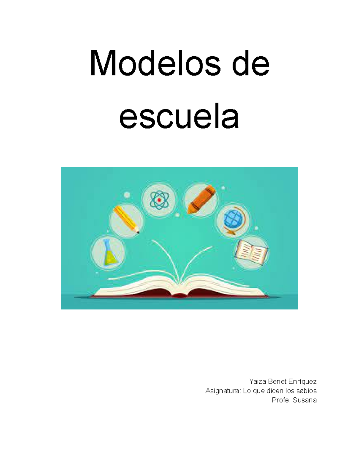 AA2(FP - modelo de escuela - Modelos de escuela Yaiza Benet Enríquez ...