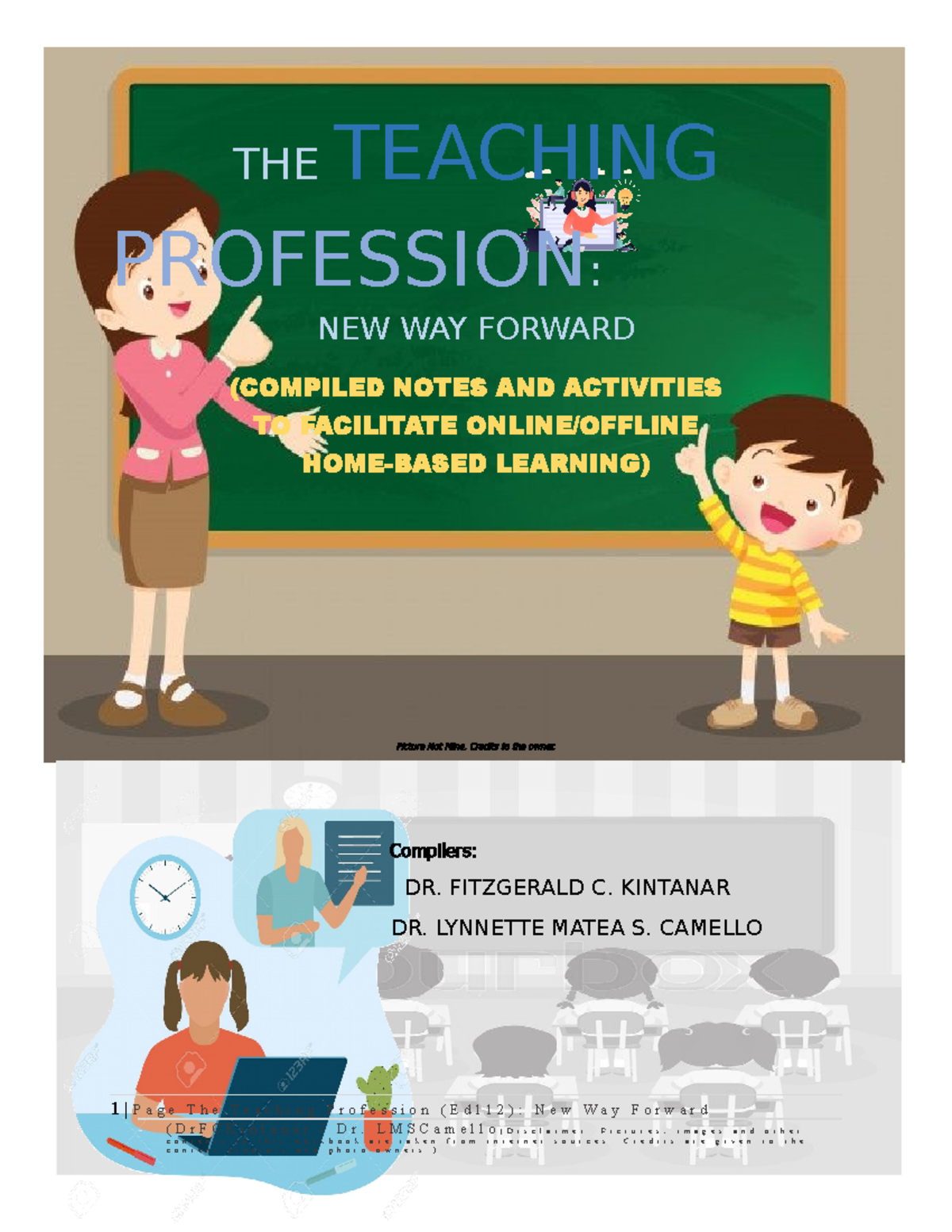 Ed-112-The-Teaching-Profession-Midterm-Topics - THE TEACHING PROFESSION ...